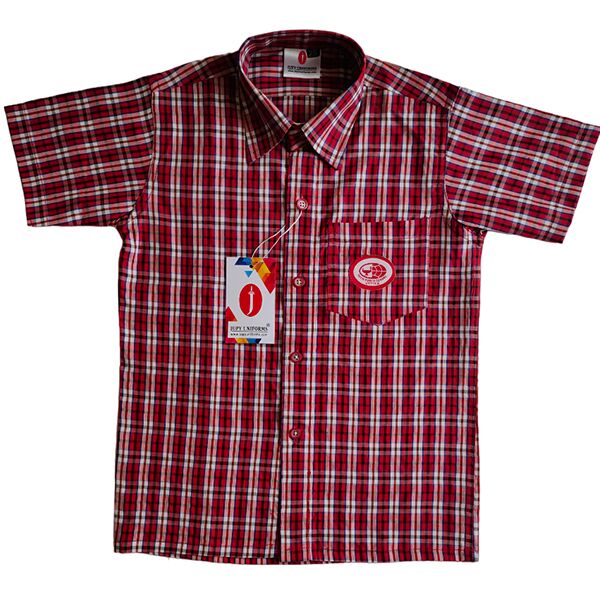 TocH Red check Boys shirts – Jupy Uniforms